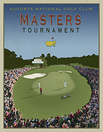 Masters Shop - 1934 Invitational Poster