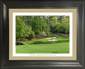 Masters Shop - The Masters - Framed Print